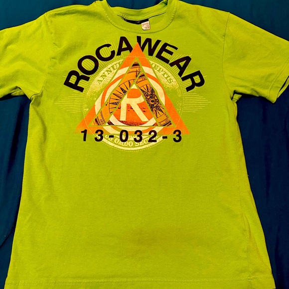 Rocawear | Shirts | Vintage Rocawear Tee | Poshmark